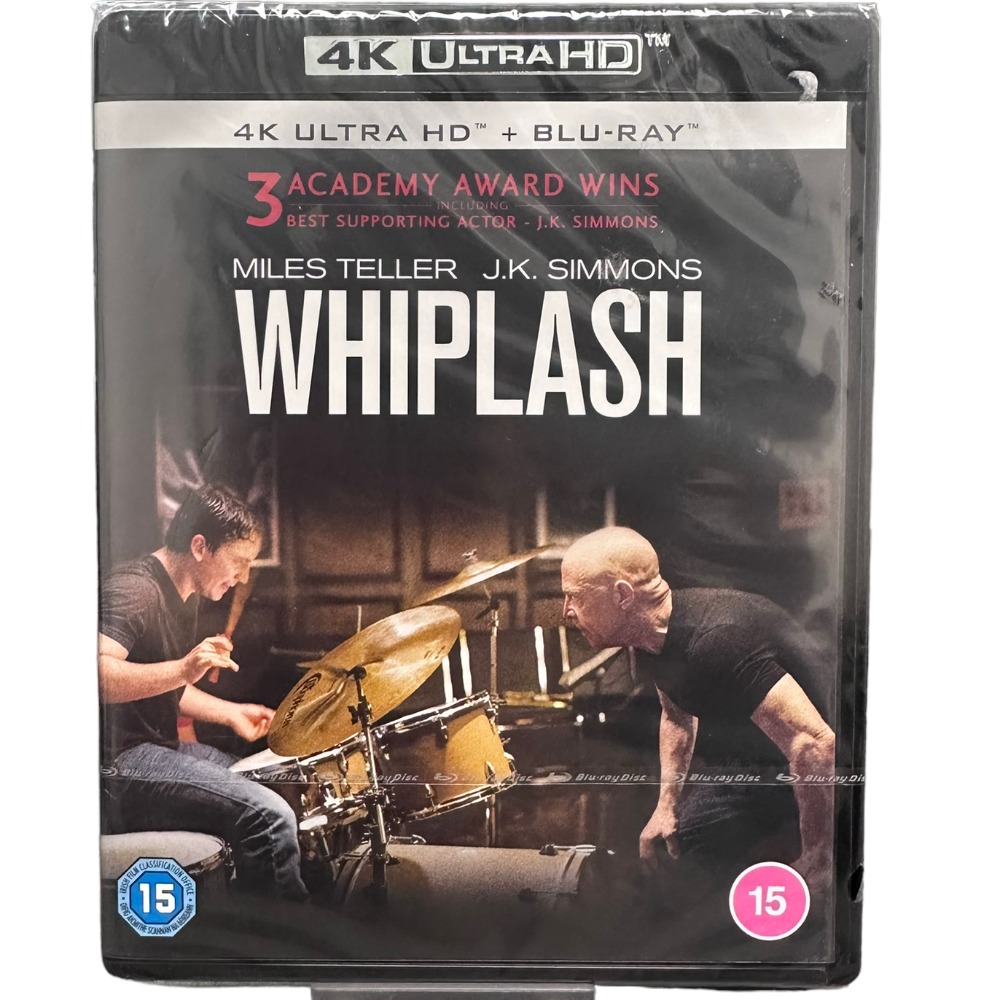 Pre-owned New: Whiplash (4K Blu-Ray) - Own4Less